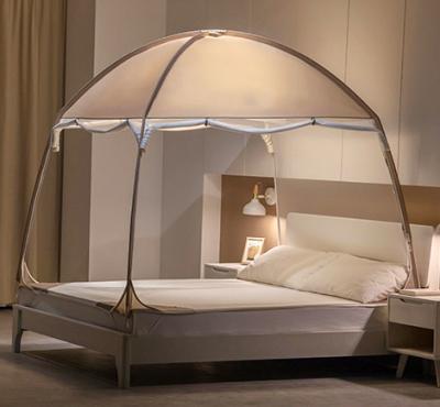 China Portable Foldable Anti Mosquito Bites for Bed Camping Travel Home Outdoor Bed Canopy Mosquito Net for sale