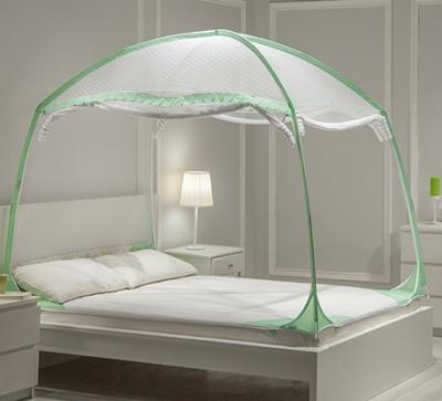 China Large Mosquitera Folding Netting Bed Tent Portable Foldable Pop up Mosquito Net for Bed for sale