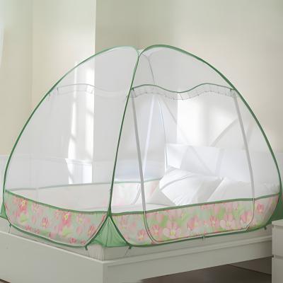 China Foldable Portable Free Standing Pop up One Touch Mosquito Net for sale
