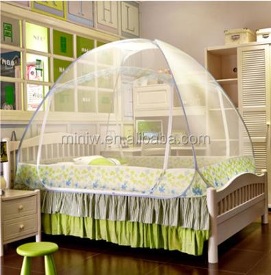 China Pop-up Mosquito Net Tent for Beds Anti Mosquito Bites Folding Design with Net Bottom for Adults Trip for sale