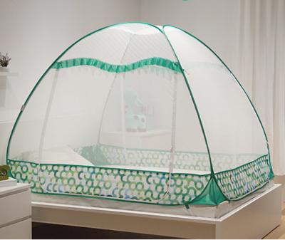 China Pop-up Mosquito Net Tent for Beds Anti Mosquito Bites Folding Design with Net Bottom for Adults Trip for sale