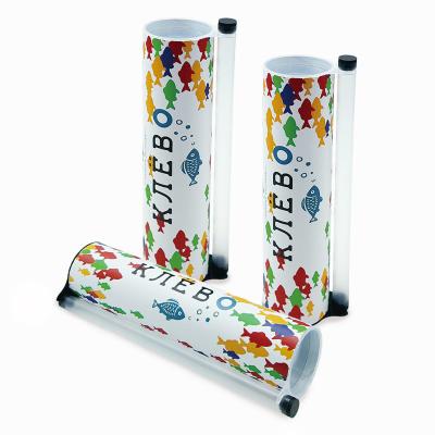 China Japanese Style Sushi Packaging Paper Tubes Food Grade for sale