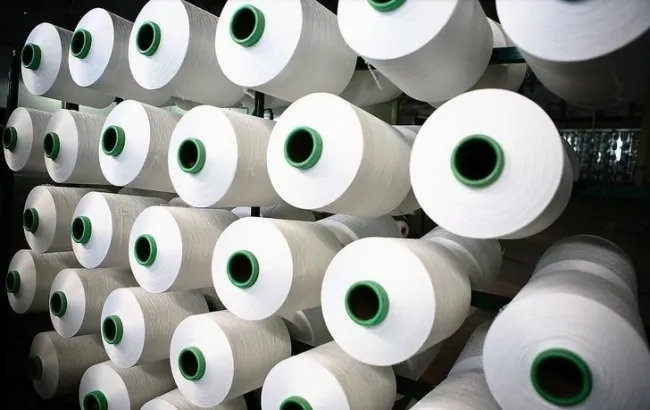 20/2 30/2 40/2 42/2 44/2 di filato di poliestere filato 100% per la fabbricazione del filato cucirino in Cina Hubei