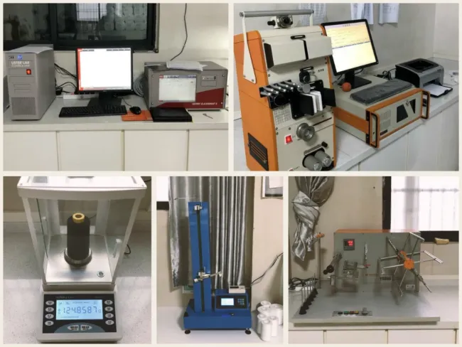20/2 30/2 40/2 42/2 44/2 di filato di poliestere filato 100% per la fabbricazione del filato cucirino in Cina Hubei