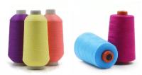 China TFO Poly Poly Core Spun Thread 60S/2 With High Strength for sale