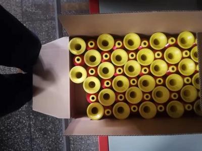 Cina Filo UV del ricamo del poliestere di resistenza 120D/2 di colore luminoso in vendita