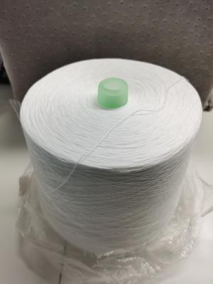 Cina Filo del poliestere filato 100% di TFO 20S/2/3 con il certificato bianco da rivedere di colore OEKO in vendita