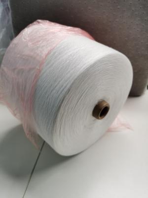 Cina Certificato bianco da rivedere del filo OEKO del poliestere filato 100% di TFO 50S/2/3 in vendita