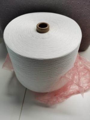 Cina Certificato bianco da rivedere del filo OEKO del poliestere filato 100% di TFO 50S/2/3 in vendita