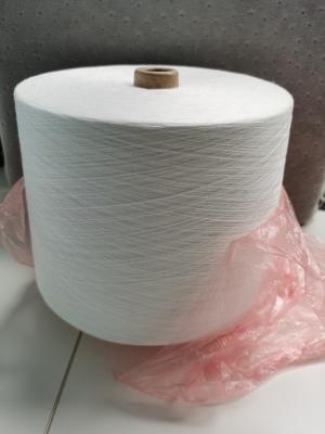 Cina Certificato bianco da rivedere del filo OEKO del poliestere filato 100% di TFO 50S/2/3 in vendita