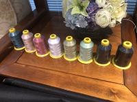 China Wear Resisting Embroidery Polyester Thread 108D/2 for sale