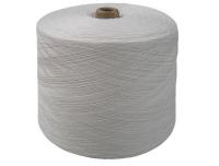China 22S/2 Poly Poly Core Spun Polyester Sewing Thread Raw White TFO Twist for sale
