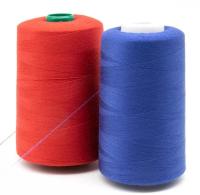 China 12S/2 Poly Poly Core Spun Yarn Sewing Thread With High Strength for sale