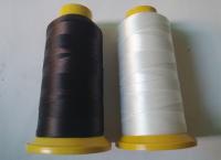 China Multicolor High Tenacity Sewing Thread 50/2 Dyed Pattern for sale
