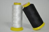 China Multicolor High Tenacity Sewing Thread 50/2 Dyed Pattern for sale