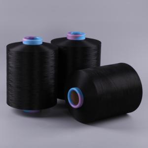 Cina Il filato riciclato GRS OETEX di Ring Spun Yarn Polyester Textured ha certificato in vendita