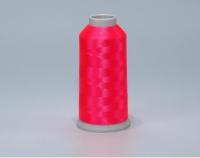 China Bright Red 6000M 75D/2 Embroidery Polyester Thread For Embroidery for sale