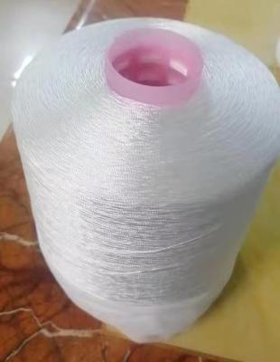 Cina Bianco crudo del filato 280D/3 di tenacia del vergine A66 di 100% per cucire in vendita