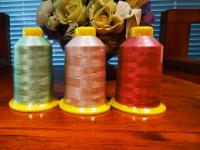 China Wear Resisting Embroidery Polyester Thread 108D/2 for sale