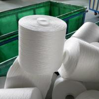 China 100% Polyester Yarn For Sewing Thread 42S/2 Anti bacteria for sale