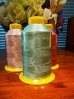 China Dyed 120D/2 Polyester Embroidery Thread 10000m for sale