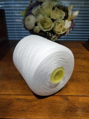 China Wit de Polyestergaren van 100% Sinopec Yizheng, TFO-jaren '20 2 Draad Te koop