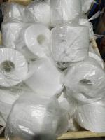 China Industrial Poly Poly Core Spun Thread TFO Process Excellent Evenness 12s/3 for sale