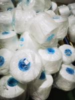 China Industrial Poly Poly Core Spun Thread TFO Process Excellent Evenness 12s/3 for sale