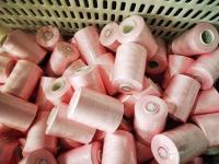 China 100% Virgin Polyester Sewing thread 40s/2, 500 Colors Avaliable for sale