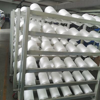 Cina Il filo 150D/2 OEKO del ricamo del poliestere certifica 1300 colori per sceglie o customerised in vendita