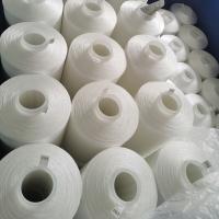 China Raw White Polyester Embroidery Thread 75D/2 for Embroidery Thread for sale