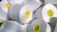 China Industrial Poly Poly Core Spun Thread TFO Process Excellent Evenness 12s/3 for sale