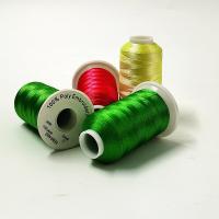China Wear Resisting Embroidery Polyester Thread 108D/2 for sale