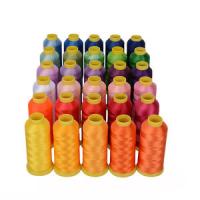 China 150D/2 Polyester Machine Embroidery Thread 100% Polyester Yarn for sale