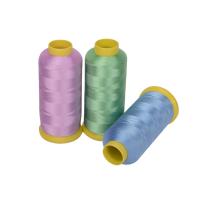 China Wear Resisting Embroidery Polyester Thread 108D/2 for sale