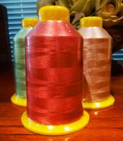 China Chemical Resistant Polyester Continuous Filament Sewing Thread 100D/3 for sale