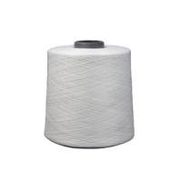 China Ring Spun Leather Sewing Thread High Tenacity White Bright Color for sale