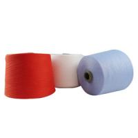 China 100 Polyester Core Spun Thread TFO twisted for high speed sewing machine for sale