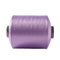 China Hilos 210D/3 Polyester High Tenacity Thread, Polyester Multifilament Yarn for sale