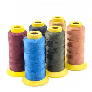 Cina 210D filati cucirini di nylon 7G/D per la norma del sofà ISO9000 delle scarpe di cuoio in vendita