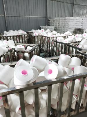 Cina L'alta qualità 20D/3 ha riciclato il filato cucirino per il cucito con il certificato di GRS in vendita