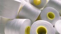 China Raw White Recycled Polyester Sewing Thread 40S/3 for sale