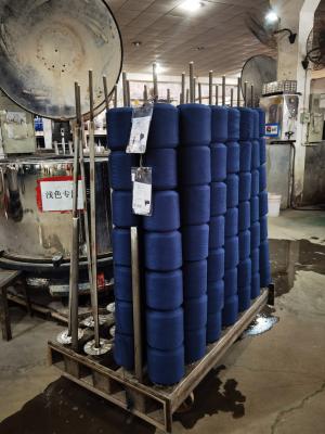 Cina OEKOtex ha certificato il filato cucirino filato 20s/2 del poliestere in vendita