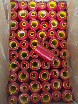 Cina OEKOtex ha certificato il filato cucirino filato 20s/2 del poliestere in vendita