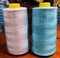 China 40/2 100% Spun Polyester Sewing Thread  TFO dyed colors for sale