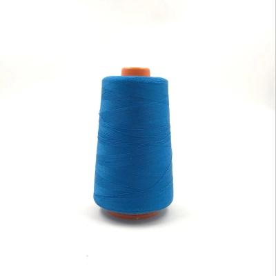 Cina OEKO TEX 800 colora il filato cucirino del poliestere di 40S/2 4000m in vendita