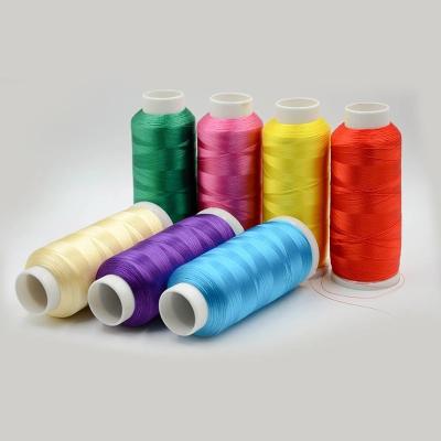 China Tingido colore o fio alto de nylon da tenacidade 210D/3 para a costura de couro à venda