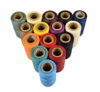 China Core Spun Polyester Thread Plastic Dyeing Tube for Sewing for sale