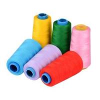 China 100 Polyester Core Spun Thread TFO twisted for high speed sewing machine for sale