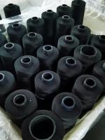 China Spun Polyester Sewing Thread 42/2 High Tenacity, dark black for sale